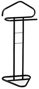 Němý sluha 81119 BK černý mat, 108 cm