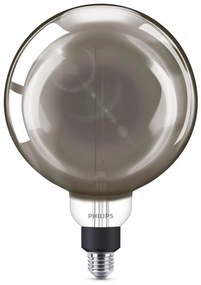 Philips | LED Stmívatelná žárovka SMOKY VINTAGE Philips E27/6,5W/230V 4000K | P5543