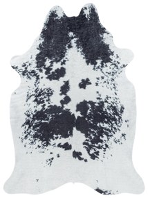 Ayyildiz Kusový koberec ETOSHA 4114, Černá Rozměr koberce: 100 x 135 cm