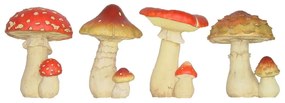 Polyresinová zahradní soška Toadstool – Esschert Design