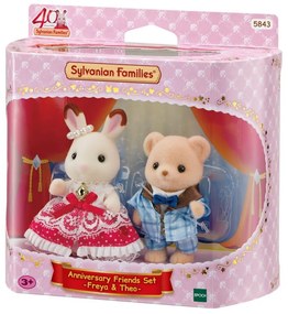 Sylvanian families 5843 narozeninová oslava ke 40. výročí freya a theo