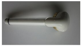 Sanicro Flow - sprška 5-polohová, barva bílá + zlatá, SC2100.28