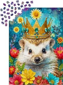 ENJOY Puzzle Korunovaný ježek / 1000 dílků / od 14 let