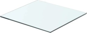 Policové desky 2 ks sklo čiré 40 x 30 cm 3051556