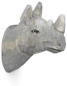 Ferm Living designové nástěnné věšáky Animal Rhino