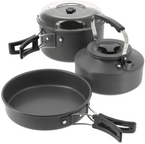 Ngt sada nádobí kettle, pot & pan set 3ks