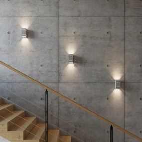 Sollux Lighting Nástěnné svítidlo BLOCCO šedé