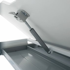 Rostoucí psací stůl SMART - modrá / bílá