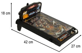 Creative Corner Arkádový herní stůl Pinball flipper se světly a hudbou