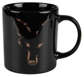 Fox Hrnek Black And Camo Head Ceramic Mug