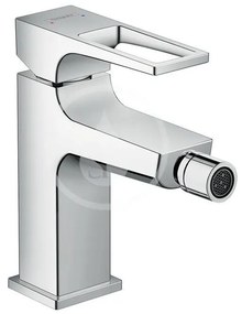 Hansgrohe - Bidetová baterie s výpustí Push-Open, chrom