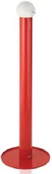 Keuco - Dávkovač k dezinfekci, stojací model, objem cca 750 ml dvoubarevný, červeno/bílá 04958530451