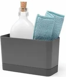Brabantia Organizér ke dřezu tmavě šedá / plast / 8.5 x 19 x 11.5 cm
