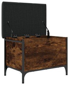 Úložná lavice kouřový dub 62 x 42 x 45 cm kompozitní dřevo - Default Title