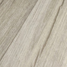 Beauflor, PVC podlaha - lino Texalino Supreme 991 L Pristine Oak - dub, na míru, šíře 2m,3m,4m,5m, bílá, filc, chodba / předsíň