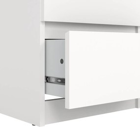 FALCO Komoda Simplicity 233 bílá