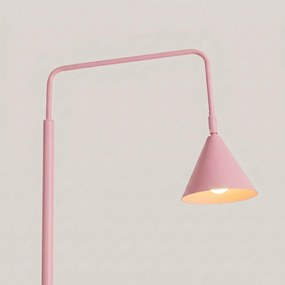 Sollux Lighting Stojací lampa NOX růžová