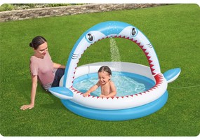 Nafukovací bazén s vodním sprchovým systémem 163 x 127 x 92 cm Bestway 53157