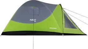 NILS Camp NC6006 Discovery / Kempingový stan / pro 4 osoby / 220 x 250
