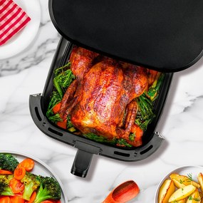 TESLA AirCook Q60 XXL Pro - multifunkční digitální horkovzdušná fritéza