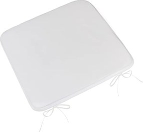 Bellatex Sedák Adéla hladký 40x40 cm Bílá