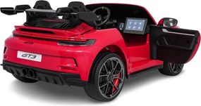 Elektrické autíčko Porsche 911 GT3 STRONG MP4 červené