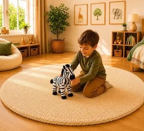 Keel Toys SE3699 Keeleco Zebra - ekoplyšová hračka 25 cm