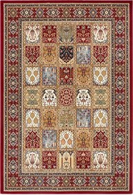 Kusový koberec Ragolle Da Vinci 57112 1414 červený Rozměr: 60x110 cm