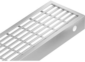 Mexen Flat M33 kryt pro liniový odtok 70 cm, inox - 1033070