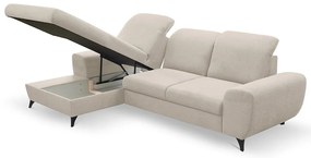 Sedací souprava ALTA | 172x279 cm | rozkládací + úložný prostor + 3x polštářek | VÝBĚR LÁTEK