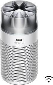 Dyson HushJet Purifier Compact HJ10 bílá/stříbrná - Čistička vzduchu