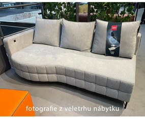 Rozkládací pohovka TWIGGY | 212 cm | LEVÁ | EXTRA KVALITA | zabudovaný USB port | VÝBĚR TKANIN