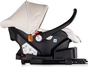 CHIPOLINO Autosedačka Aura i-Size 40-85cm Biscotta