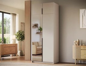 Alera II s nástavcem Skříň s otočnými dveřmi kašmír (kód KB)