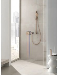 GROHE 26574DL0 - Ruční sprcha RAINSHOWER SMARTACTIVE 130 mm měděná