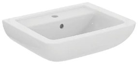 Ideal Standard Eurovit - Umyvadlo 55x44x19 cm, s přepadem, otvor pro baterii, bílá K284701