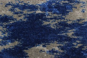 Luxusní koberec Edel Gallery Kasuri 151 - modrý - 4m