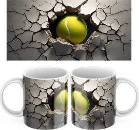 Keramický hrníček Tenis Míček 450ml