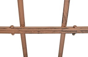 Opěrná mříž pro rostliny Trigo – antik hnědá