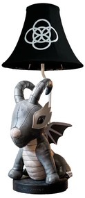 Happy Lamps - LED Dětská stolní lampa DRAGON LED/5,4W/230V drak
