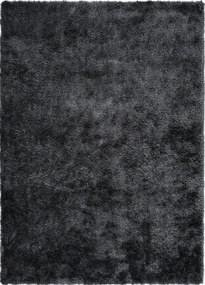 Koberce Breno Kusový koberec TWIST 600/anthracite, Šedá, 160 x 230 cm