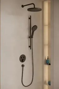 kielle - Sprchový set s termostatickou baterií pod omítku, pro 2 spotř