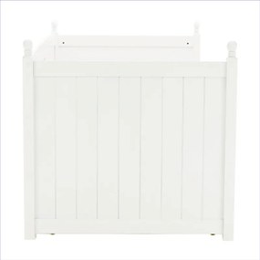Postel s přistýlkou 90x200, borovicové dřevo, bílá, GLAMIS Kondela 0000227796