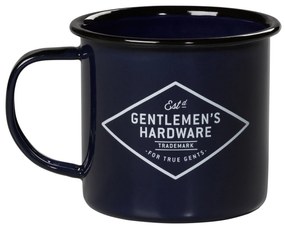 GENTLEMEN'S HARDWARE Smaltovaný cestovní hrnek Adventure Blue, modrá barva, smalt