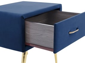 Noční stolek Faris (modrá). 1078919