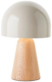 Brilliant - Stolní lampa NALAM 1xE14/40W/230V béžová/jasan