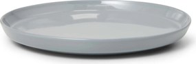 Snídaňový talíř Moments 21,5 cm světlý šedý