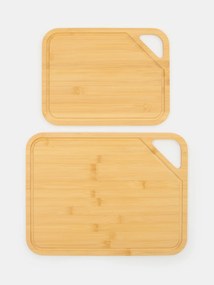 Sinsay - Bambusová prkénka na krájení 2 pack - béžová