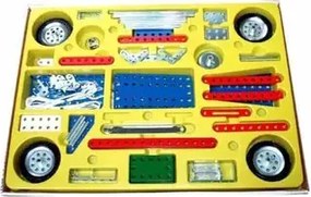 Merkur 6 stavebnice / 957 dílů / 100 modelů / od 5 let