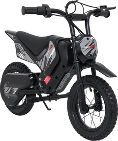 Ramiz Dětská elektrická motorka SHARK černá
